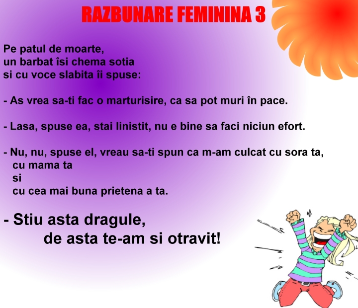 RAZBUNARE FEMININA - 3 ~ Gigglesinclick.com