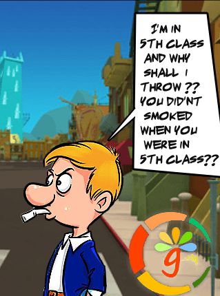 this kid's reply was awesome... ~ Gigglesinclick.com