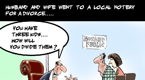 Notary was surprised to hear their reply, but wait…. it doesn’t ends ...