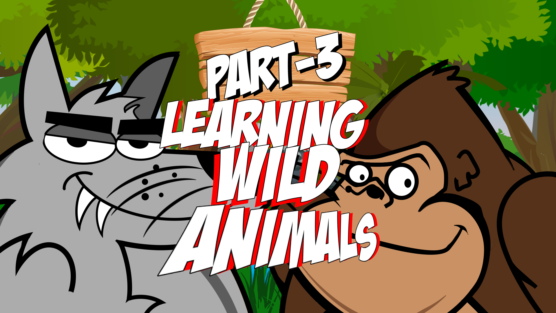 FARM ANIMAL SONG | COLOR COUNT FUN | LEARN WILD ANIMALS AND SOUND[S ...