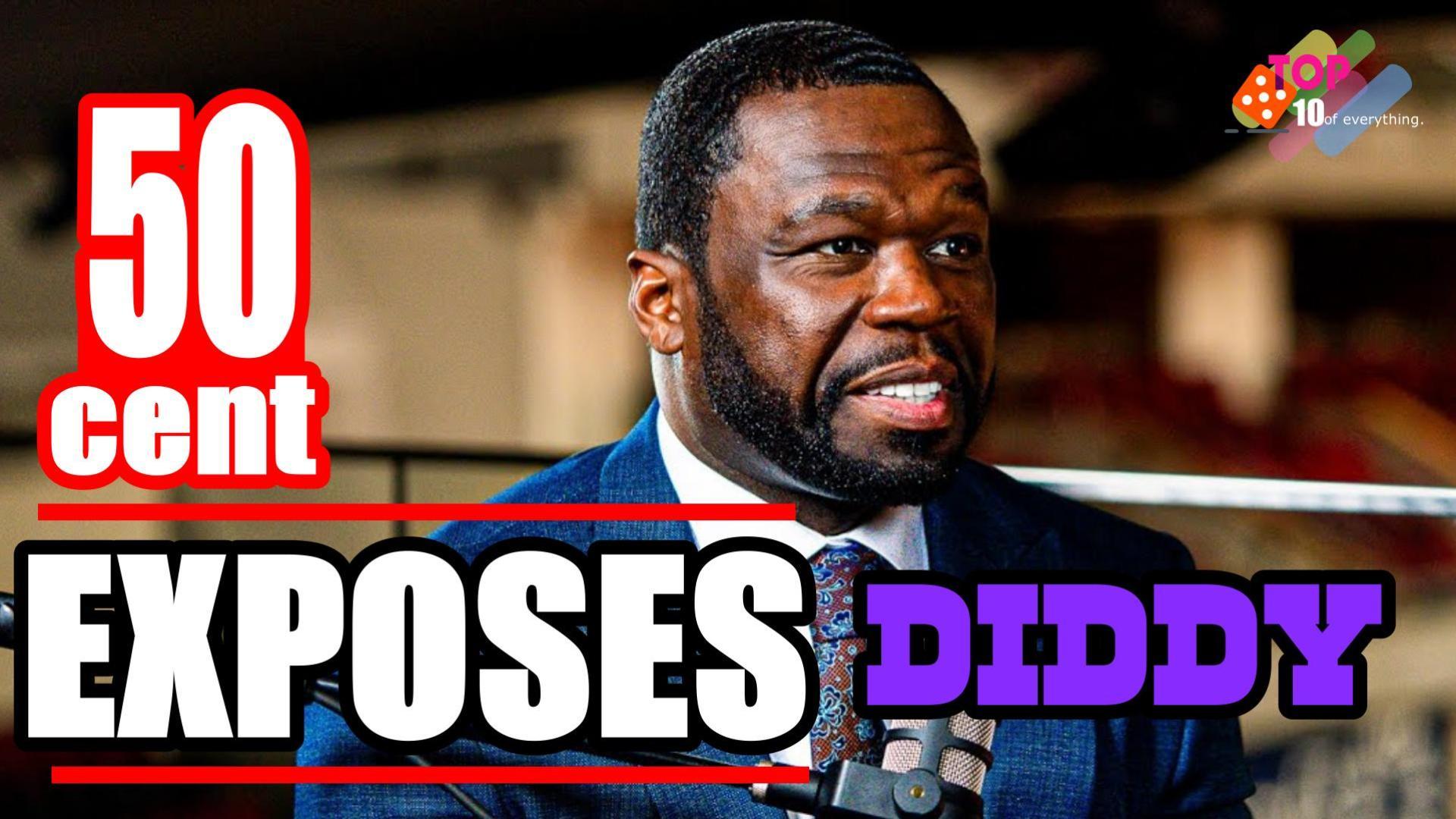 What 50 Cent REALLY Thinks About Diddy's Party ~ Gigglesinclick.com