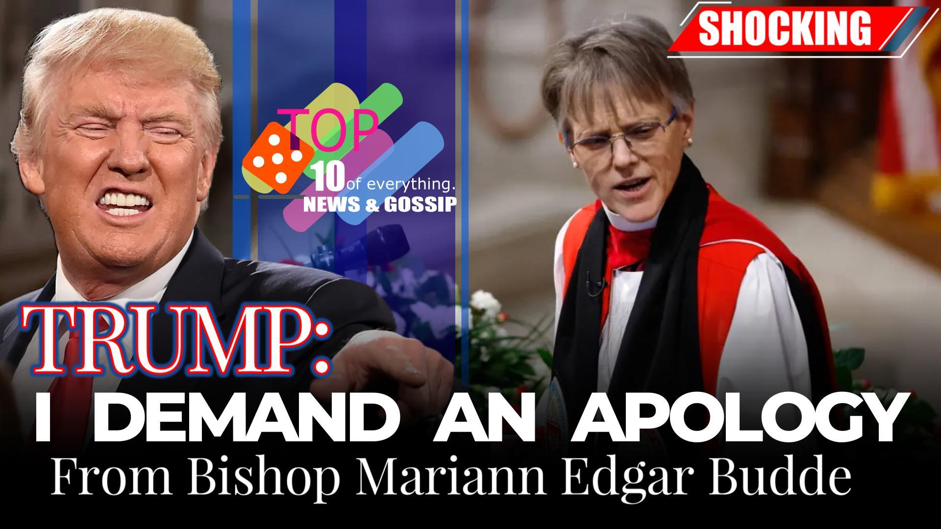 Bishop's Shocking Plea to Trump Sparks Fiery Response on Immigration ...