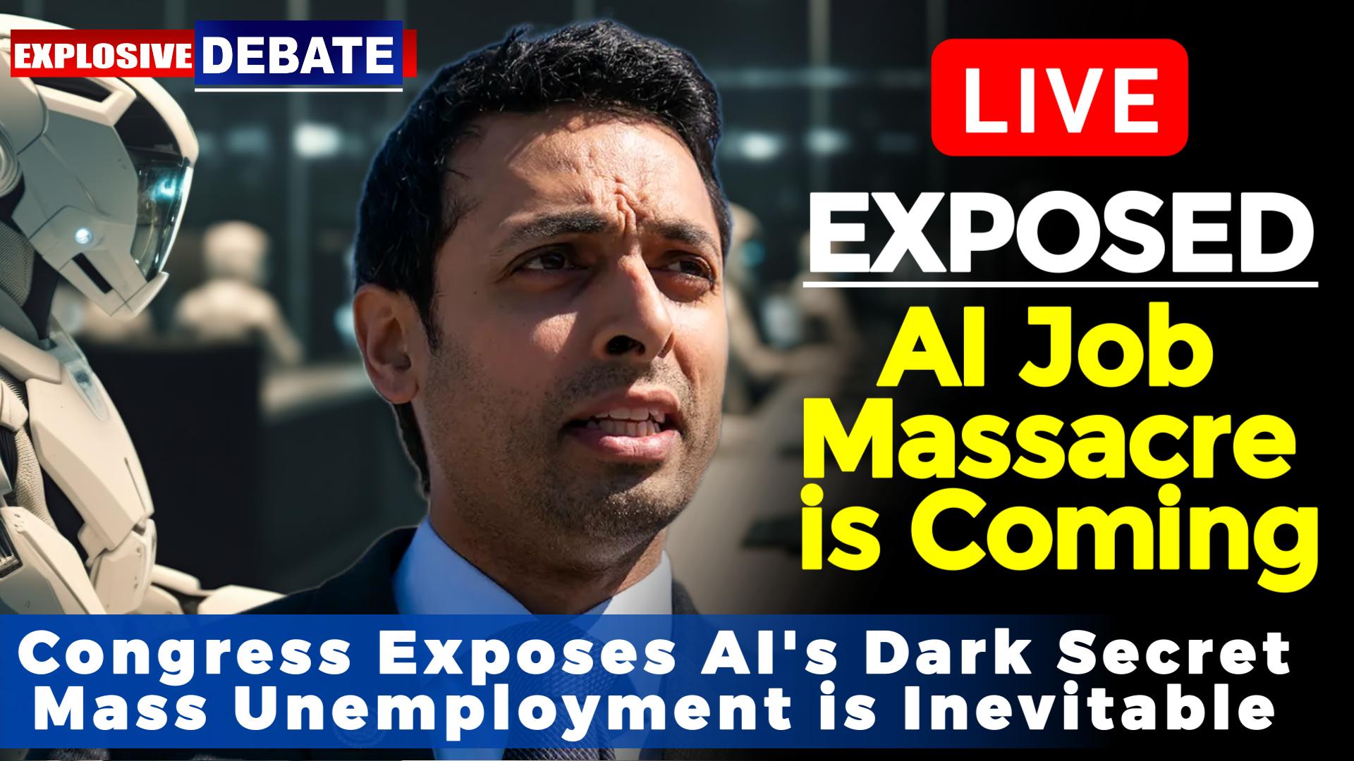 "They Admitted It": Lawmaker Confronts AI Chiefs Over "Mass Job ...